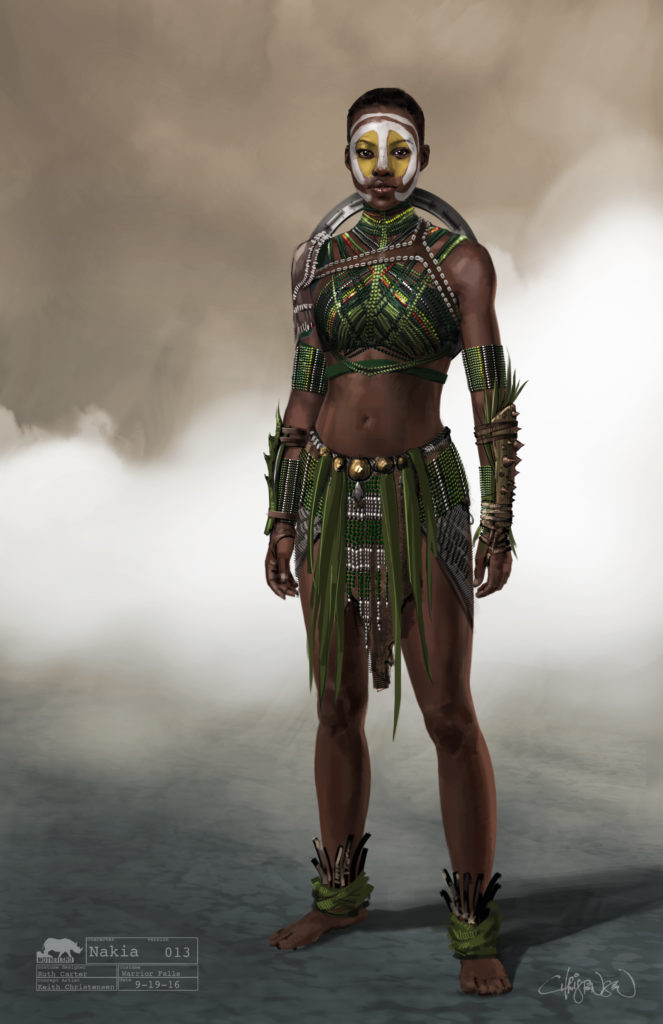 Ruth E. Carter On Her Costume Design Work in Black Panther