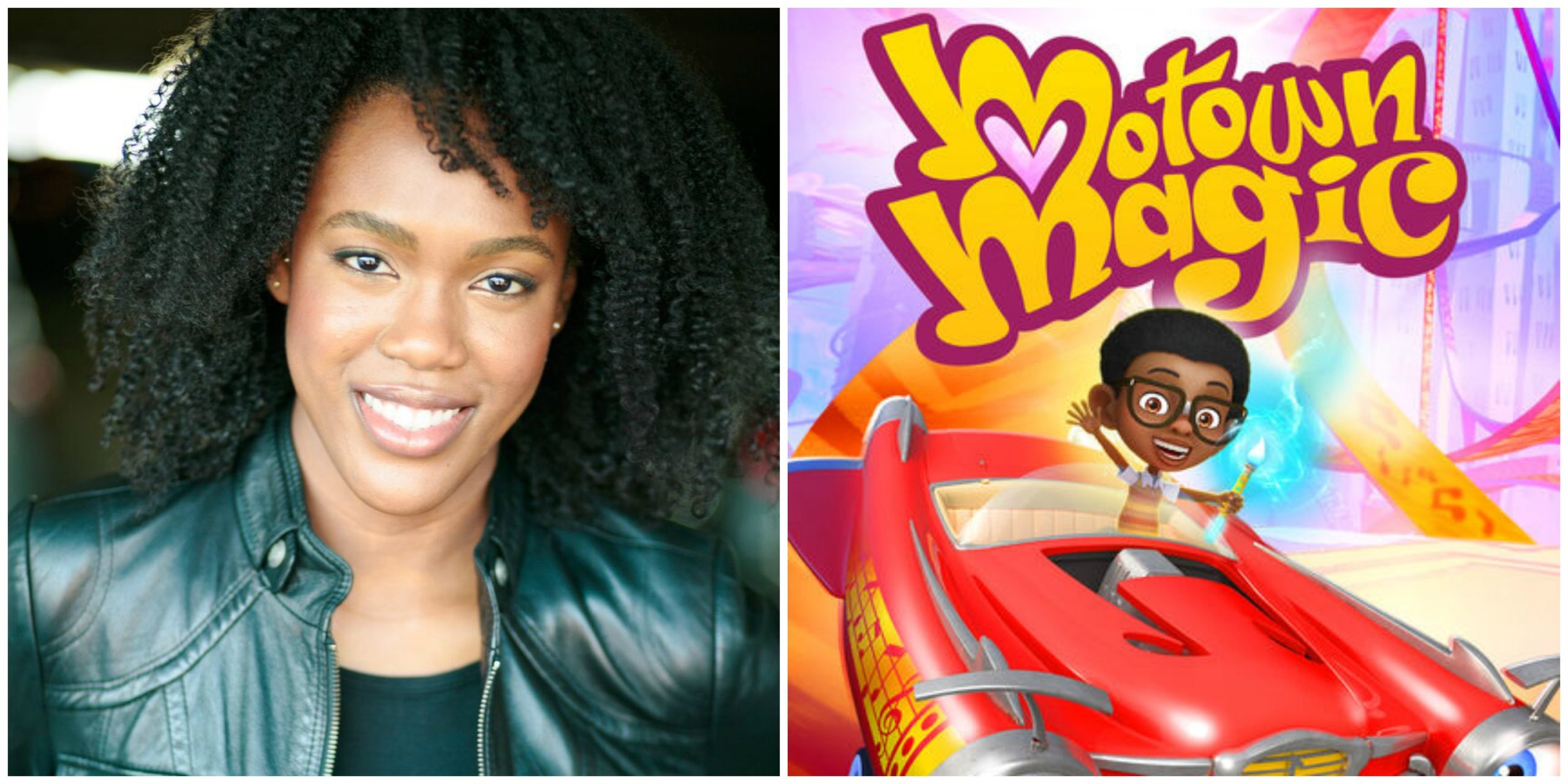 Avia Fields on the voice of Ben Love in Netflix's ‘Motown Magic'