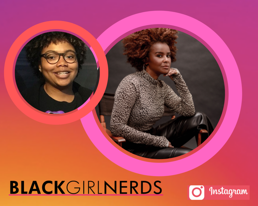 Join Us For An Ig Live Conversation With Filmmaker And Actor Tamara Bass Black Girl Nerds