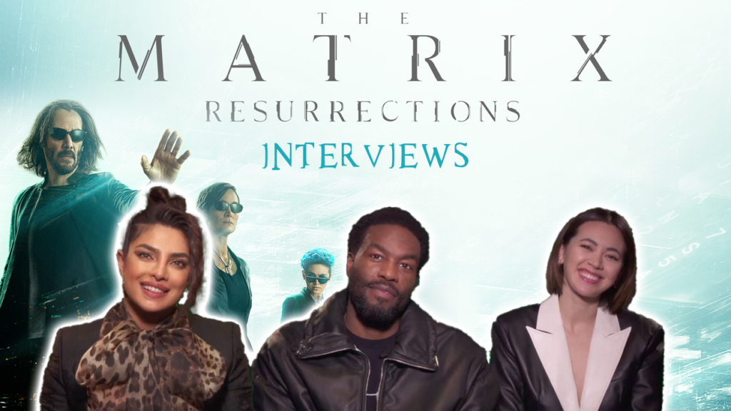 ‘The Matrix Resurrections’ Cast on Giving New Life to the Popular Movie ...