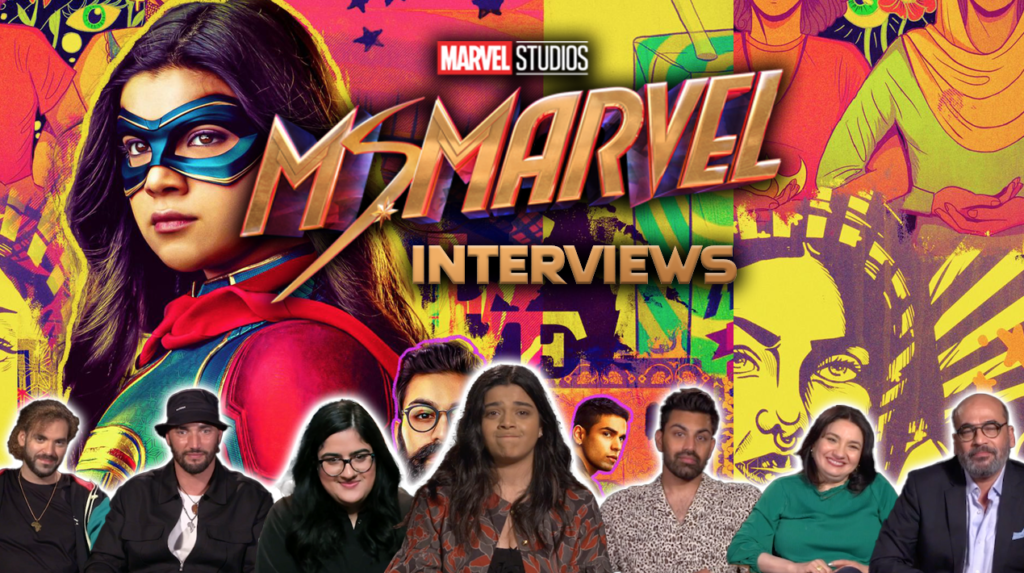 The Cast and Crew 'Ms. Marvel' Share Their Own Family Origin Stories ...