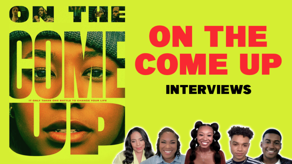 Angie Thomas’ Book ‘On The Come Up’ Comes To Life on Screen – Black ...