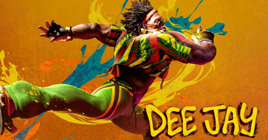 How Dee Jay Went from Concept to Musical Stardom in Street Fighter 6 ...