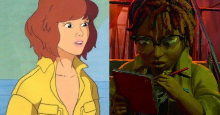 TMNT and the Secret History of April O'Neil's Inspiration | Black Girl ...