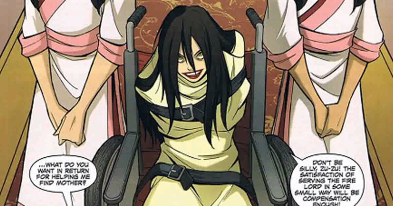 What Happened To Azula After Avatar The Last Airbender Black Girl Nerds