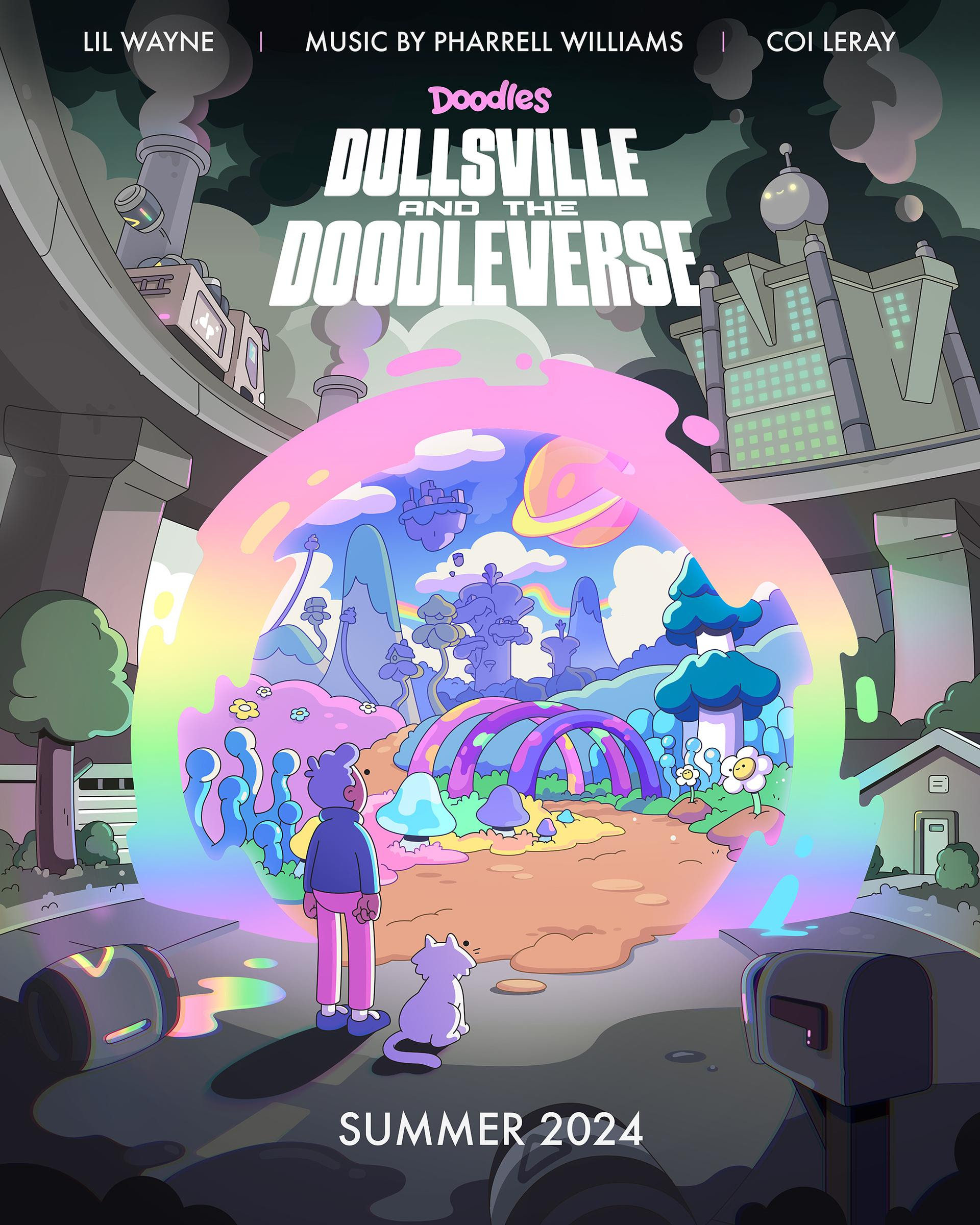 Pharrell Williams to Launch 'Dullsville and The Doodleverse' a New ...