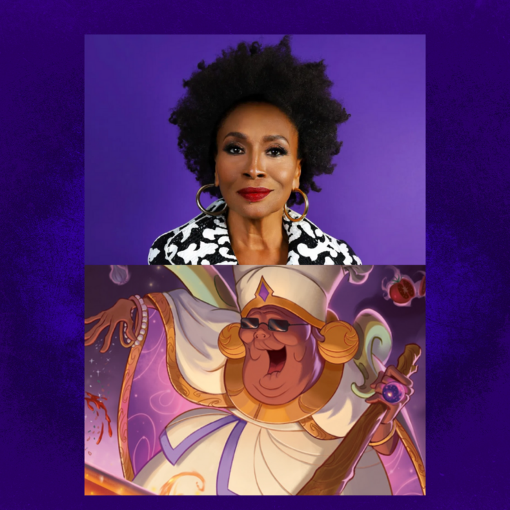 Jenifer Lewis Celebrates Her Role as Mama Odie as Disney Launches Tiana ...