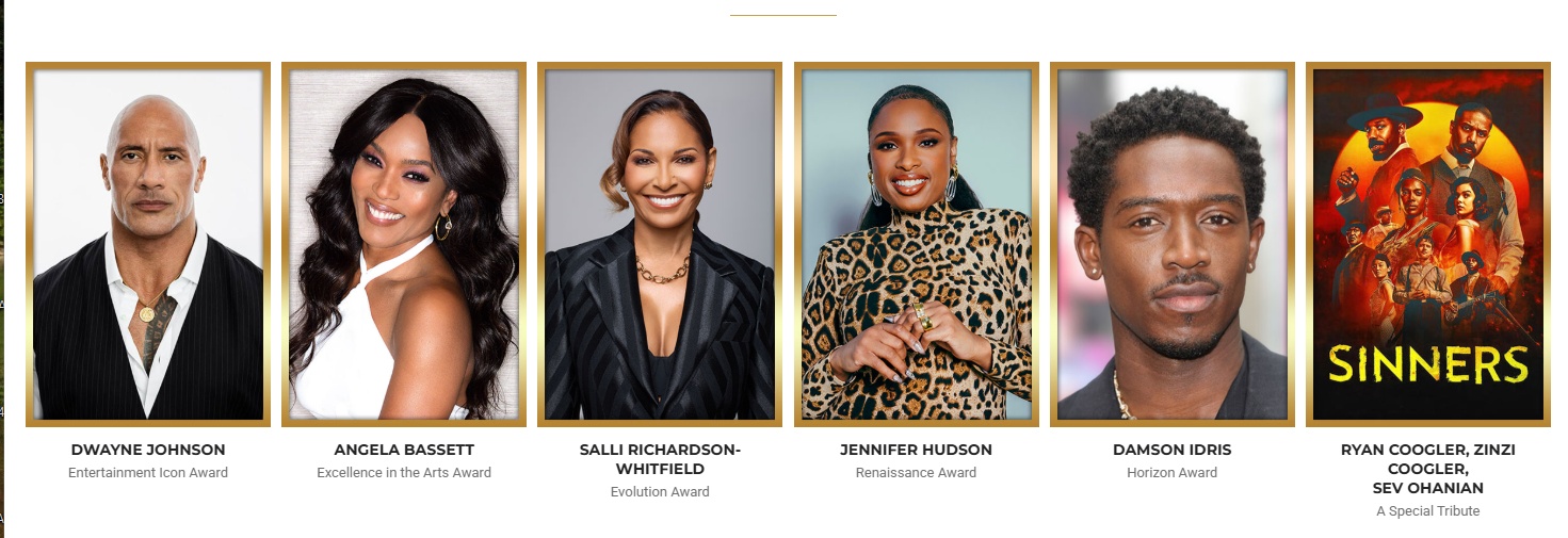 Black Excellence on Full Display: Angela Bassett, Jennifer Hudson ...
