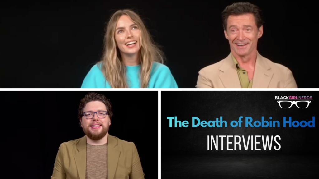 The Cast and Director of 'The Death of Robin Hood' Share the Darker ...